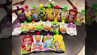 impact resistant stand up food packaging retort spout pouch for baby