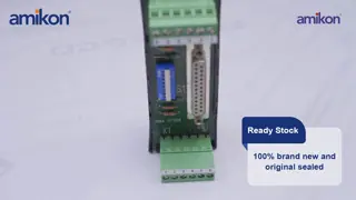 hima h7506 din mount bus terminal with 25-pole min-d socket and 2-wire bus connections