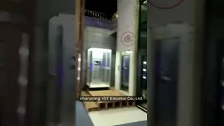 compact indoor home lift | 500 lbs small residential elevator