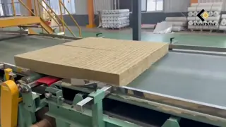 40 - 200kg/m3 rockwool board high fire resistance thermal rock wool acoustic insulation