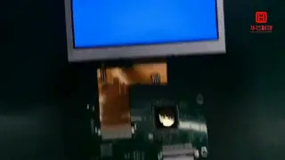 5 inch spi tft touch screen spi touch display 800x480 driving ic st7262 400c/d