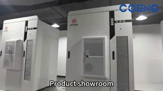 all-in-one industrial commercial battery energy storage system 143.36kwh 215kwh