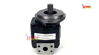 commercial high transmission efficiency p315 forklift hydraulic pump gear pump