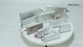 customized drone modules 5.8ghz gan rf module 5725mhz - 5850mhz 24 - 36v