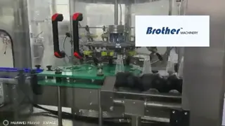 bmly8-8-3 bottle filling, filling, and sealing 3-in-1 liquid filling machine for  water cleaning