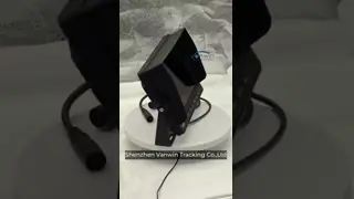 high definition 4 channel car monitor 7 