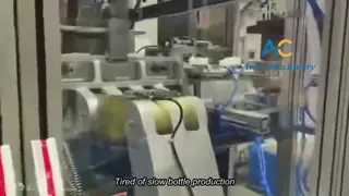 plastic drum pe blow moulding machine pe hdpe 4l 5l auto pet blowing machine