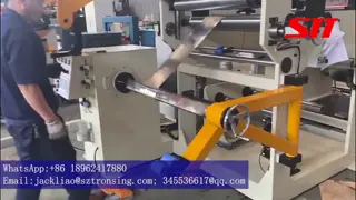cast resin transformer foil winding machine featuring plc control