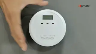 reliable carbon monoxide co alarm tuv approved co detector with 7 year lifespan
