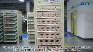 5v 3a 256 channels linear lithium cell grading machine 18650 li ion battery capacity tester