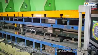 cold rolled steel precision stamping household appliance panel