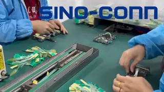 compact board-to-board signal cable assembly using 40awg parallel wires