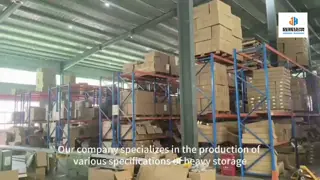 heavy duty pallet racking warehouse storage industrial racking manufacturing companies oem