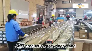 electrophoresis aluminium window extrusion profiles odm window aluminum profiles