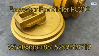 no.20y-30-00030 excavator excavator undercarriage components front track idler roller pc200-5 oem