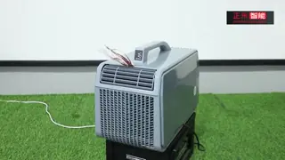mobile rv portable ac whisper quiet rv mini air conditioner 490w