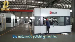 cnc polishing machine, automatic polishing system for precision surface finishing of metal