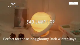 uv free 10000 lux therapy lamp 2700k 4000k 6000k light therapy lamp with timer