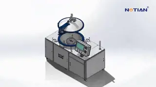 3200℃ high vacuum laboratory furnace for graphite powder purification