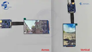 1000nits 5.0 inch 720x1280 high brightness lcd display optional touch panel