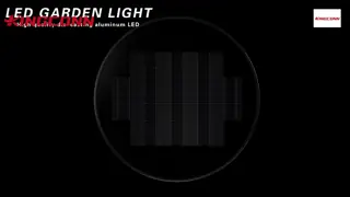 ip65 waterproof solar garden lights with radar sensor for garden porch wall mounted