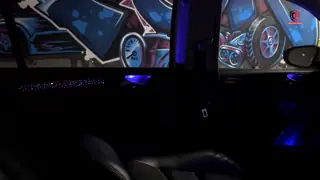 vw golf 6 car interior ambient lighting kit vehicle specific oem design