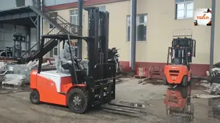 4 wheel electric forklift truck cpd30 cpd35 cpd40 power forklift