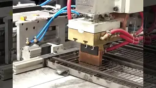high quality production line, wire mesh making machines