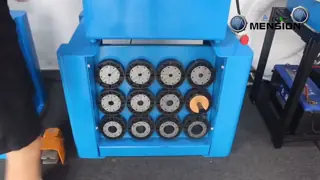high pressure ac hydraulic hose crimper crimping machine for hydraulic hoses