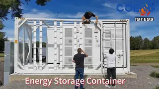 all in one bess 1mwh 10mwh container energy storage system 1075kwh solar energy storage battery