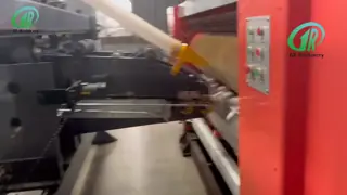 computerised slotter casemaker carton folding gluing machine