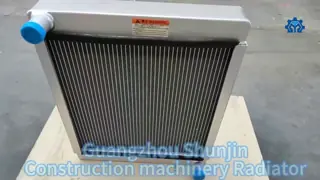 tmy 1cx water taank radiator for jcb crawler excavator cooling 30/917000