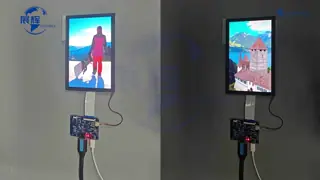 1200x1920 high brightness lcd display 2000 nits mipi interface 7 inch touch panel