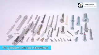 m8 m12 stainless steel  hex metal hexagon bolt fully threaded plain polish surface a4-80