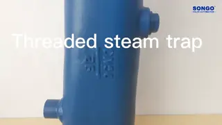 steam separator valve 2inch carbon steel npt threaded thermostatic