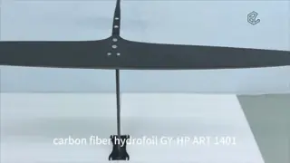 1611 sqcm surf hydrofoil 1201mm beginner foil surfing  for efoil wingfoil wave pumping