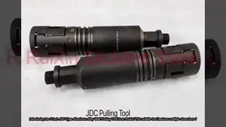 3 inch jdc type aluminum alloy well fishing tools