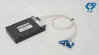 6ch cwdm modules 1271-1371nm mux/demux singel fiber low insertion loss high isolation and directivit