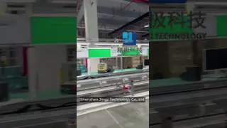 three row assembly line belt conveyor high capacity for manufacturing industry