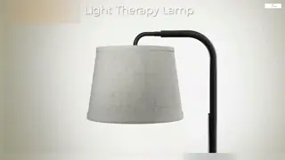 dimmable light therapy floor lamp 100v - 240v daylight therapy lamps with remote and touch control