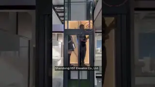 luxury traction home elevator | smart microprocessor control