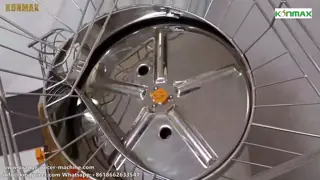 heavy duty automatic orange juicer machine - commercial grade 370w for bars