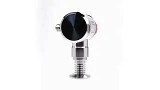 clamp type stainless steel sanitary pressure transmitter fd80f with heat sink