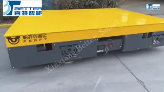 large capacity 20 tons automatic transfer trolley for handling heavy material