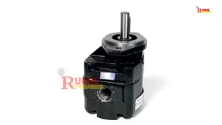 cast iron hydraulic gear motor pgm20 for agricultural machinery external gear pump