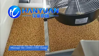 puffed rice bar equipment