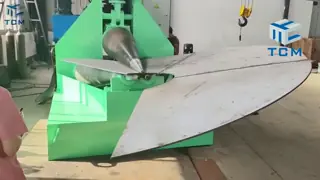 hydraulic cone bending machine steel conical cover bender ce