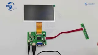 7 inch high brightness 1000nits 1024x600 resolution tft lcd display with lvds interface