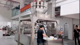 vegetable durable weight filling system weighing packing machine easy to operate