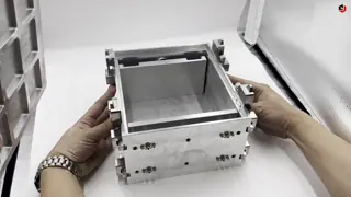 powder coated custom machined aluminum parts precision cnc machining iges